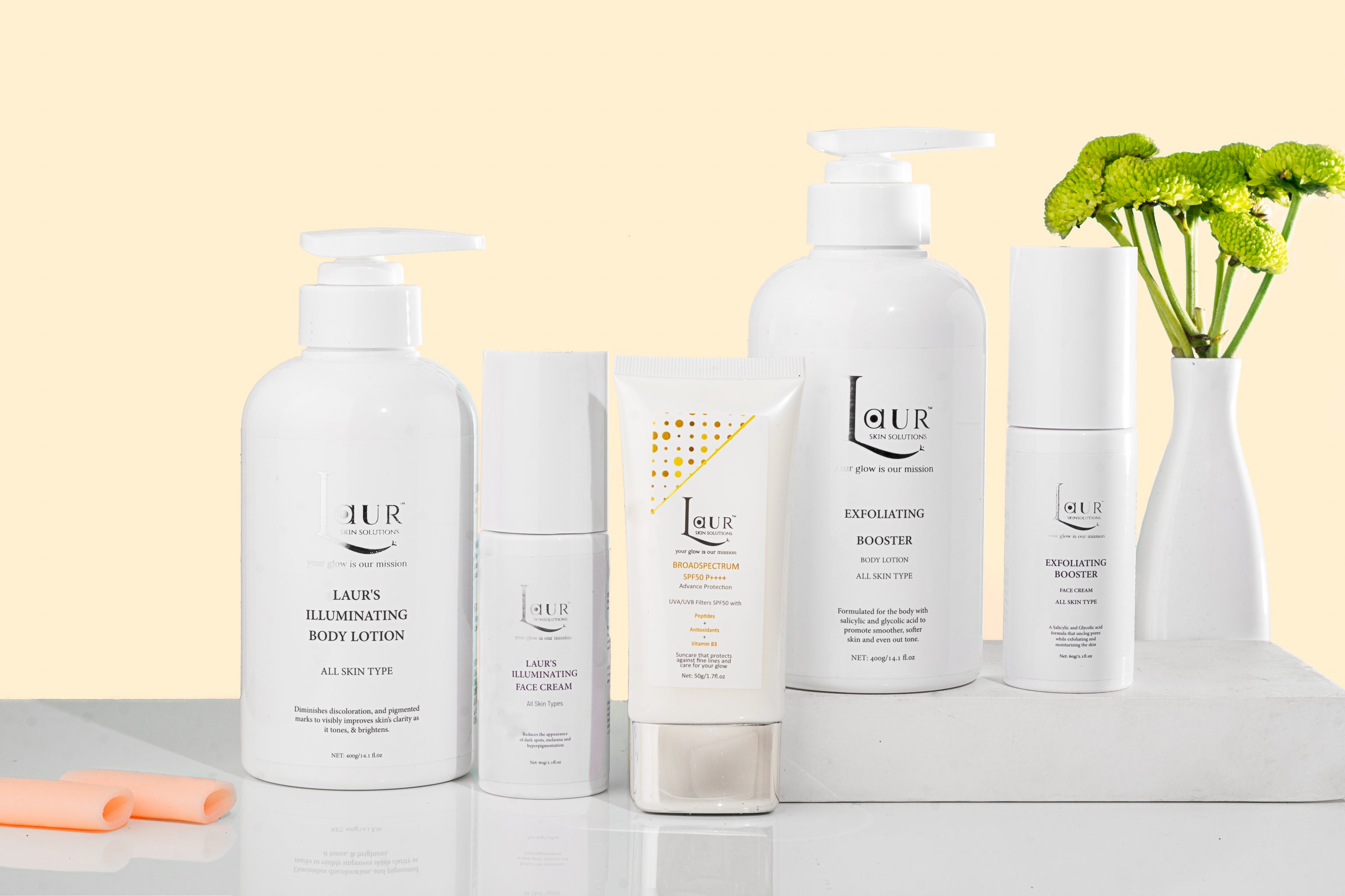 Laur Skin Solutions™ | Premium USA Skincare Products for Radiant Skin
